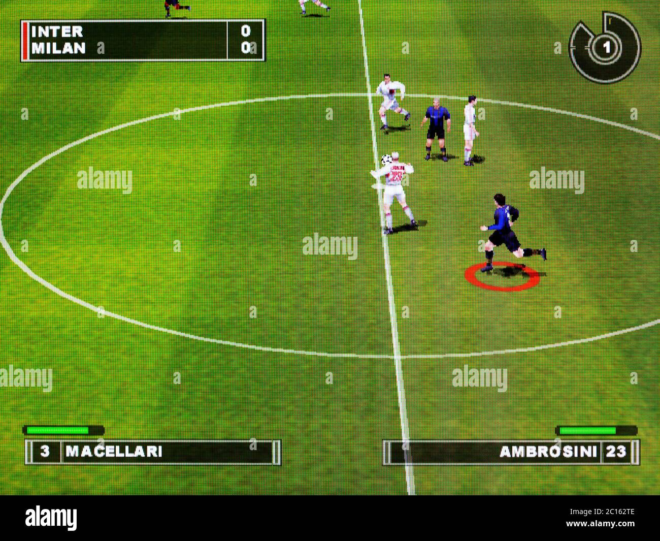 European Super League - Sega Dreamcast Videogame - Editorial use only ...
