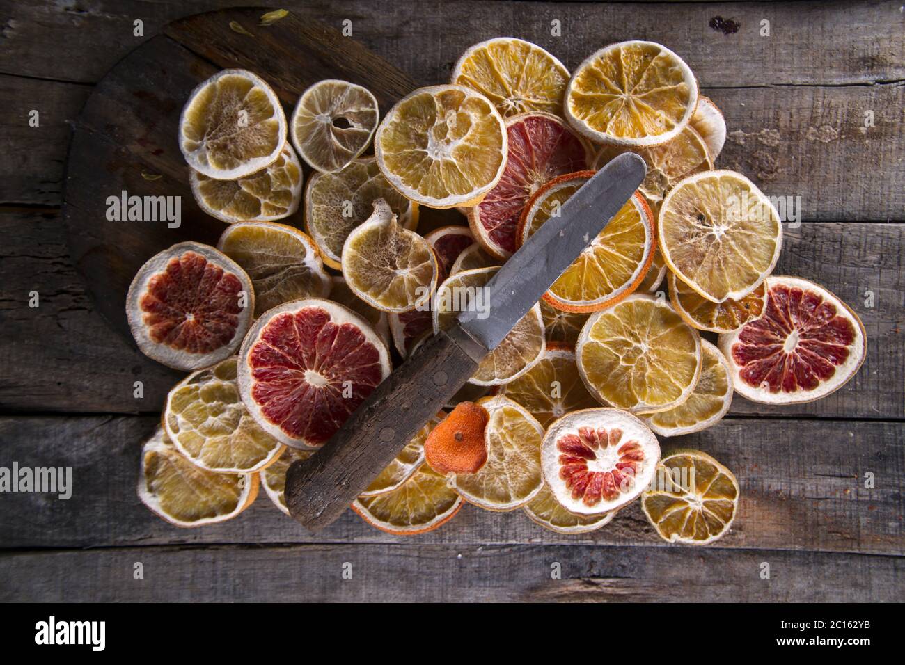 Citrus backdrop hi-res stock photography and images - Alamy