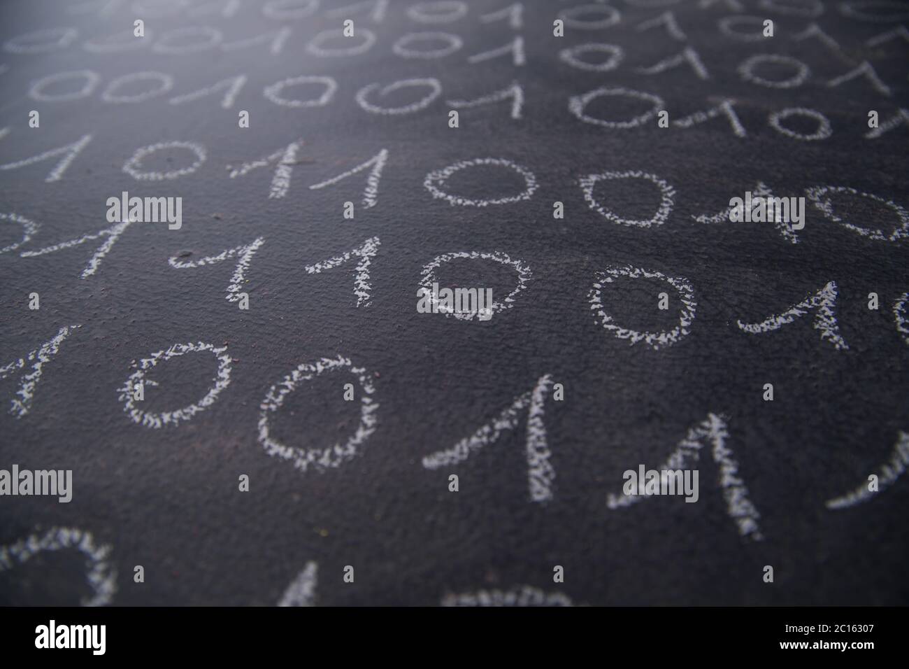 Binary number system Stock Photo - Alamy