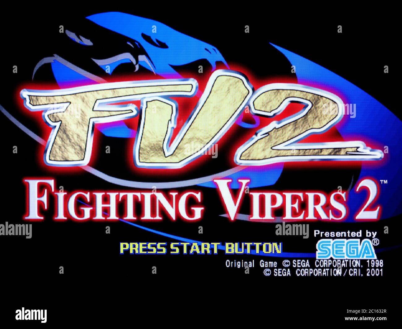 Fighting Vipers 2 FV2 - Sega Dreamcast Videogame - Editorial use only ...