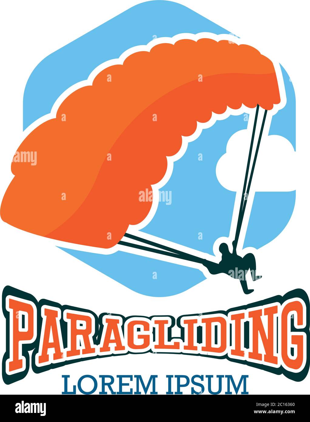 Paraglider Stock Vector Images - Alamy