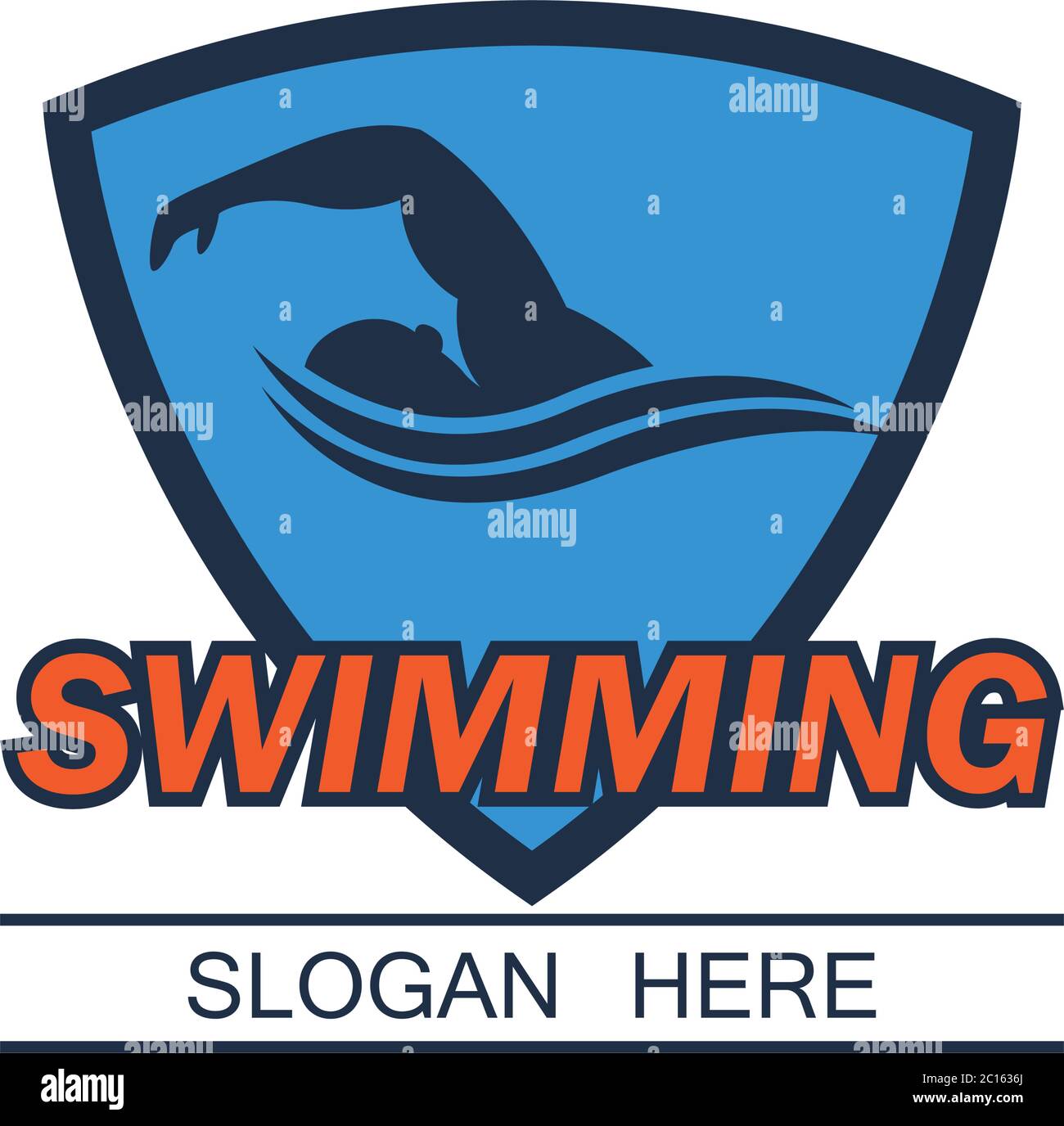 Swim Team Logo Ideas