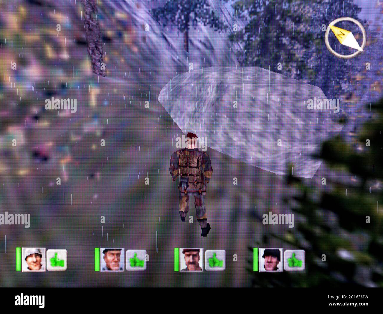 H&D Hidden & Dangerous - Sega Dreamcast Videogame - Editorial use only ...