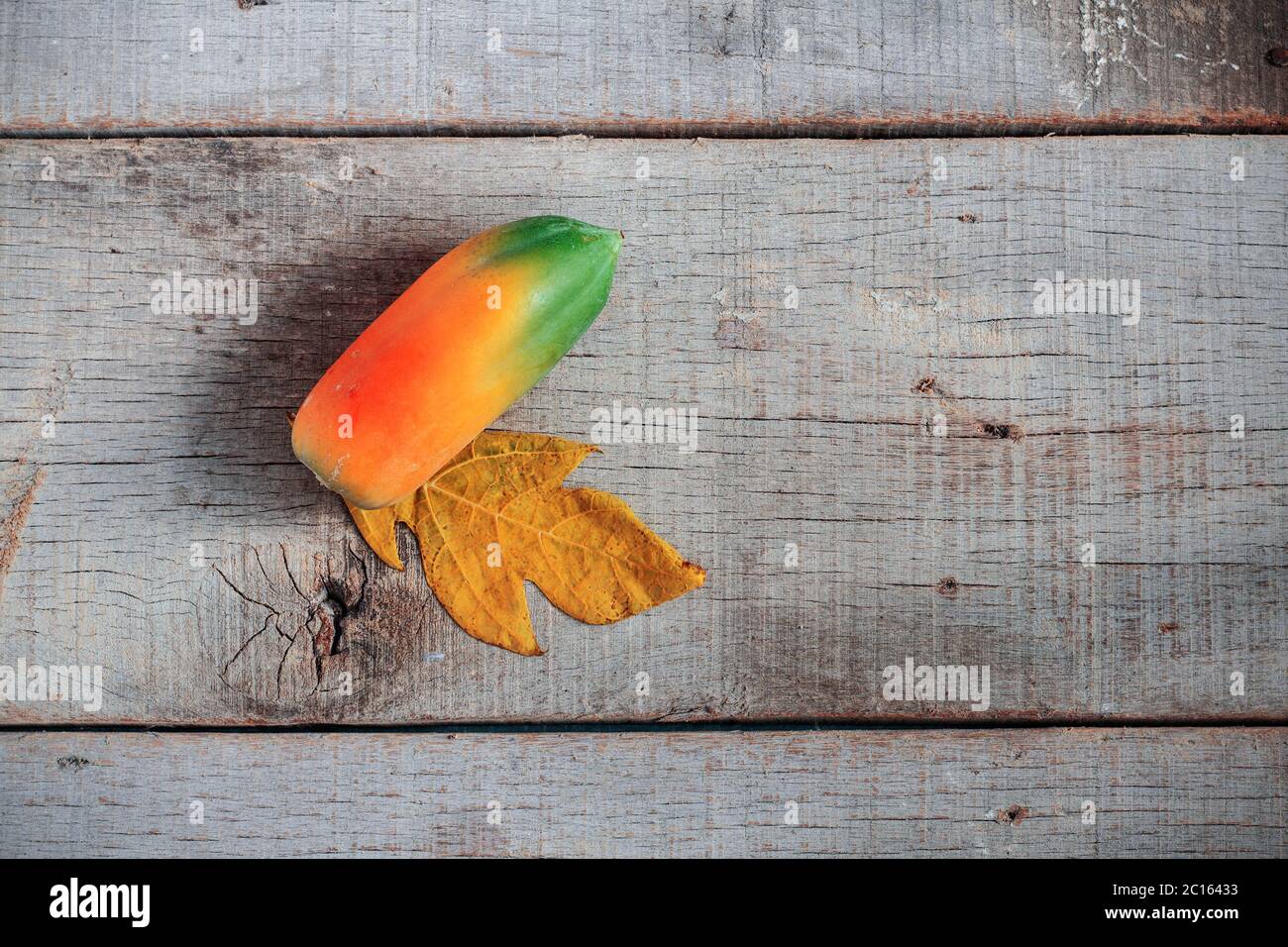 Benefits green papaya hi-res stock photography and images - Alamy