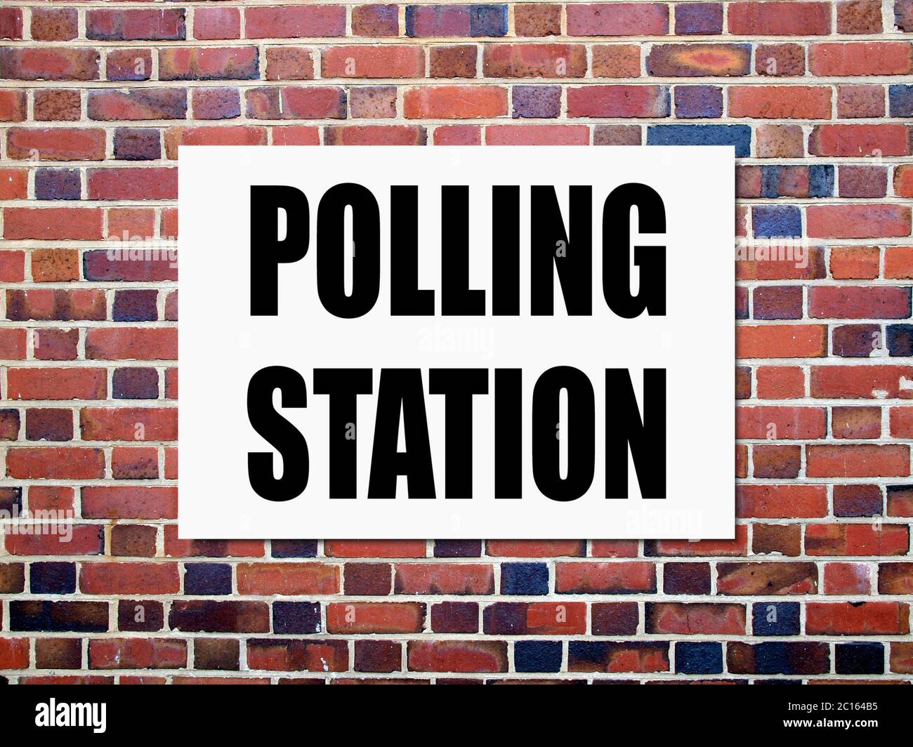 Polling station uk general hi-res stock photography and images - Alamy