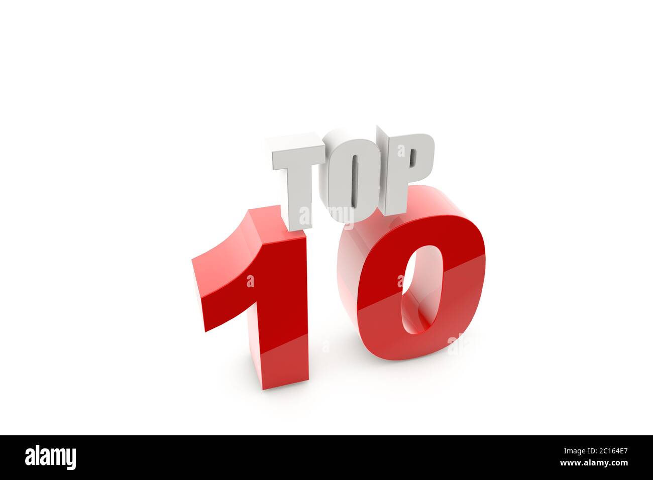 3d number 10 hi-res stock photography and images - Alamy