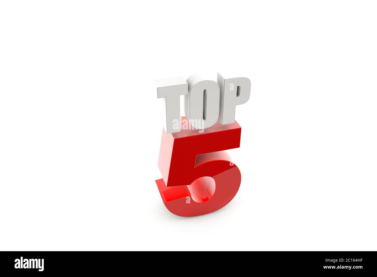 Top 5 number Cut Out Stock Images & Pictures - Alamy