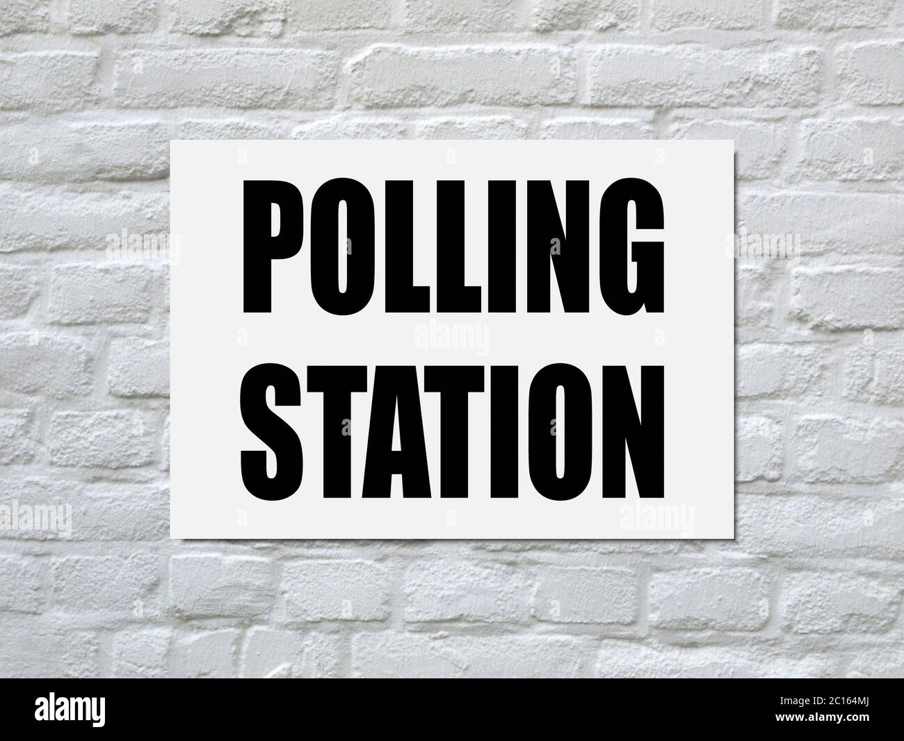 English polling station hi-res stock photography and images - Alamy
