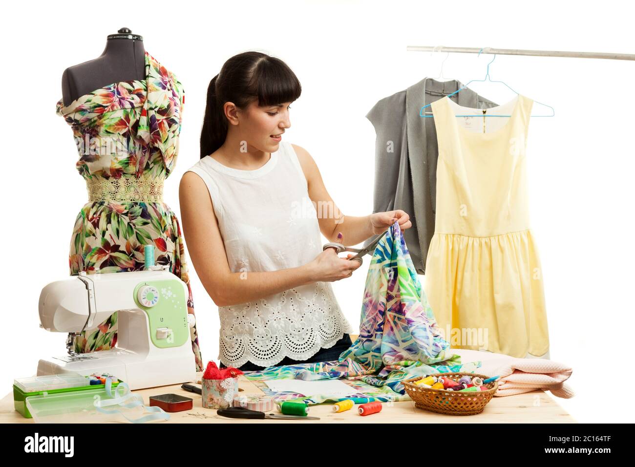 Clothes production hi-res stock photography and images - Alamy