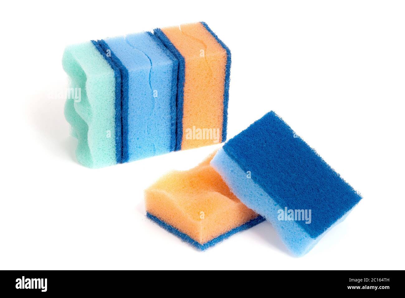 Sponges set hi-res stock photography and images - Alamy