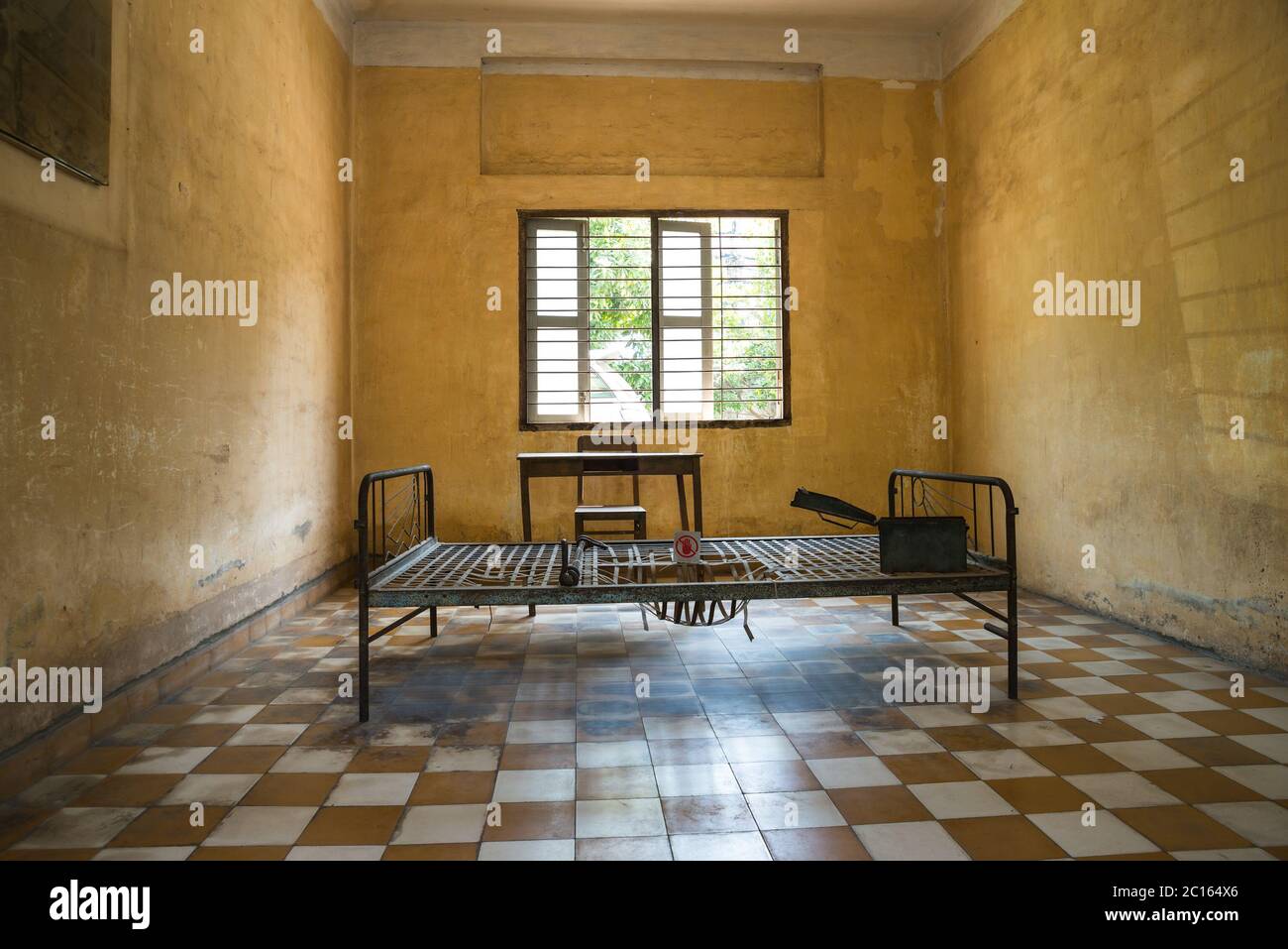 Cambodian Genocide Prison