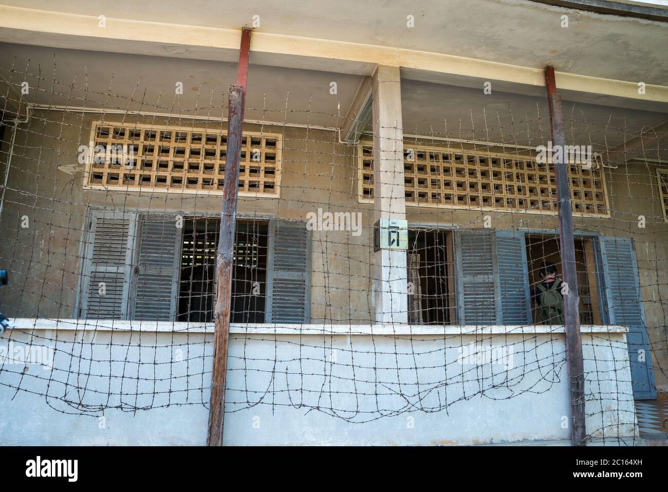 Khmer rouge security prison hi-res stock photography and images - Alamy