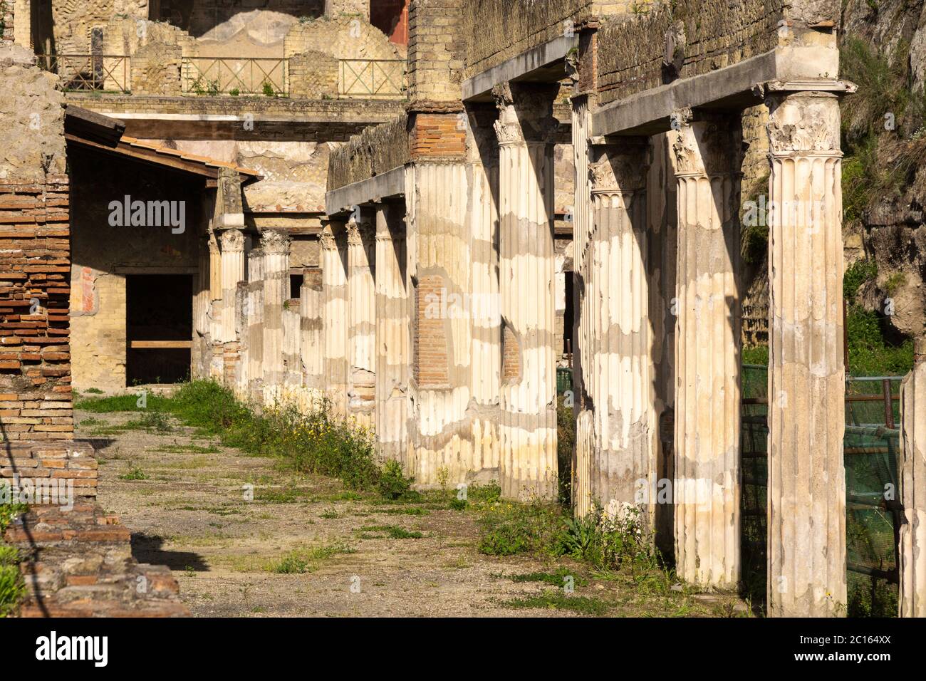 Fluted Corinthian Columns High Resolution Stock Photography and Images - Alamy