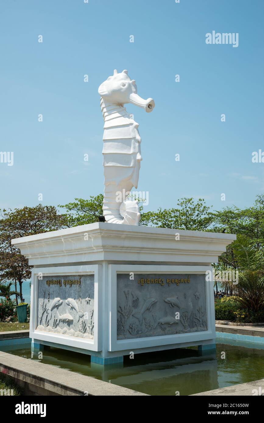 Independence Beach in Sihanoukville, Cambodia, Asia Stock Photo - Alamy