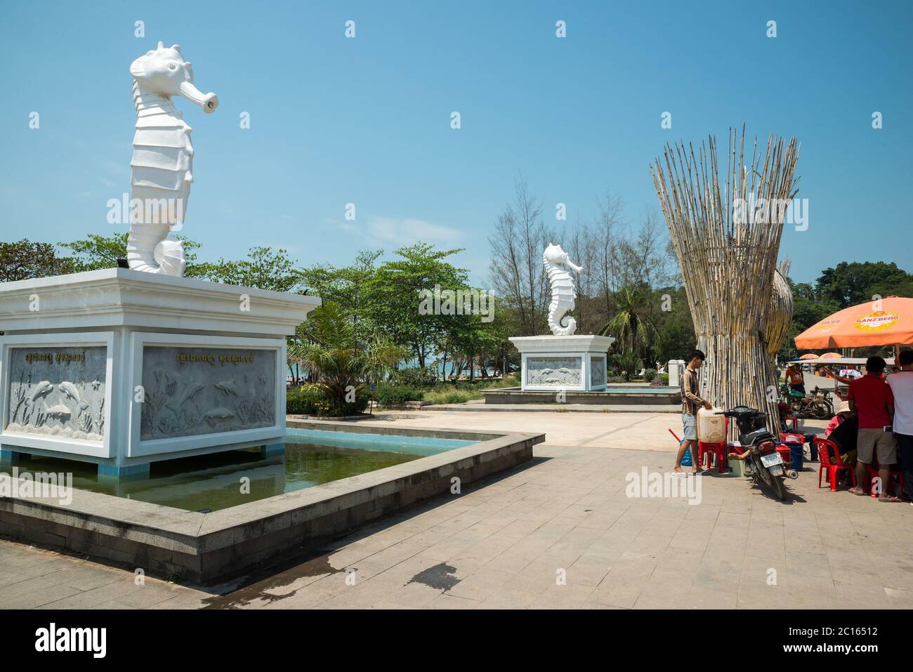 Independence Beach in Sihanoukville, Cambodia, Asia Stock Photo - Alamy