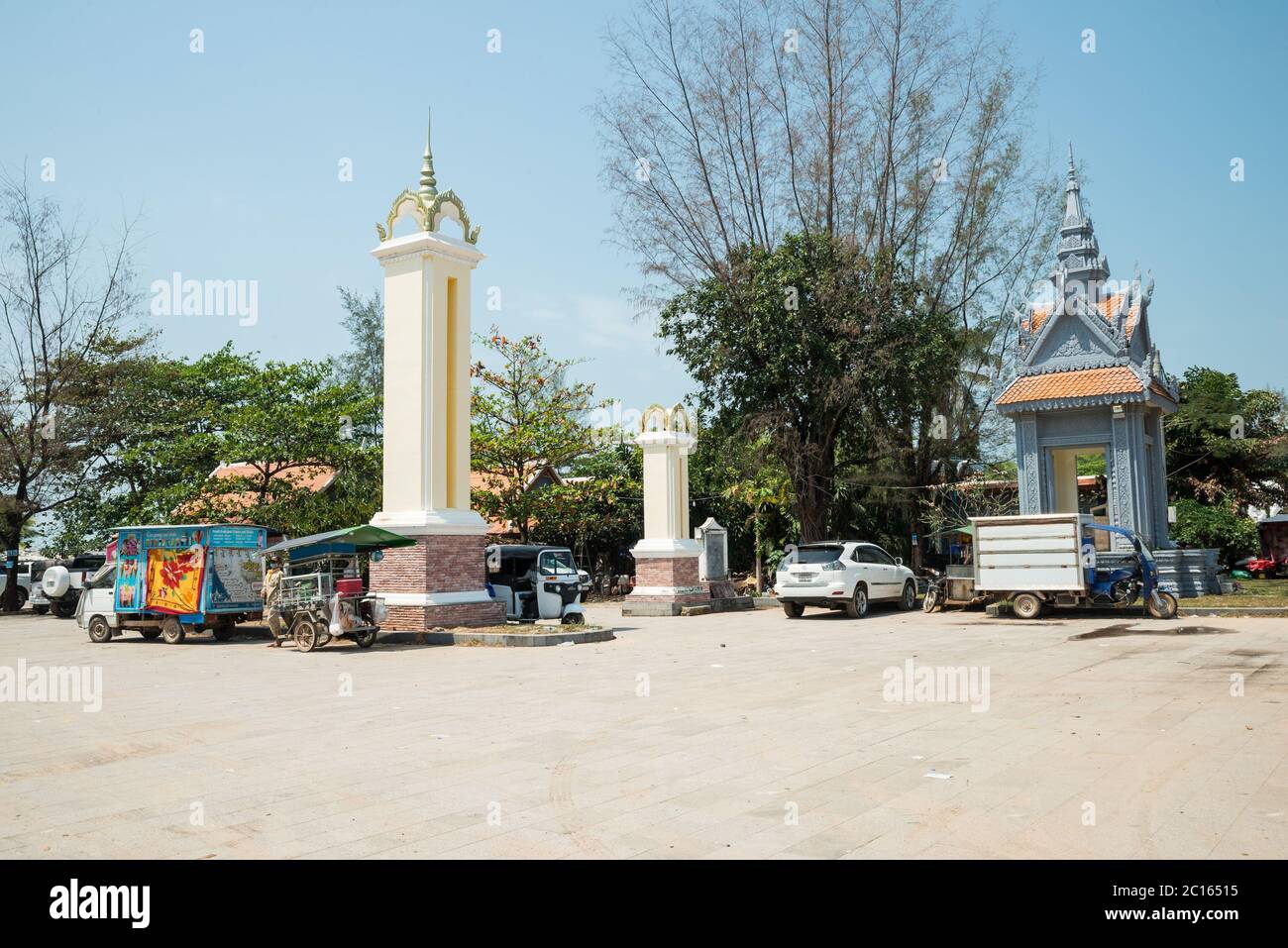 Independence Beach in Sihanoukville, Cambodia, Asia Stock Photo - Alamy