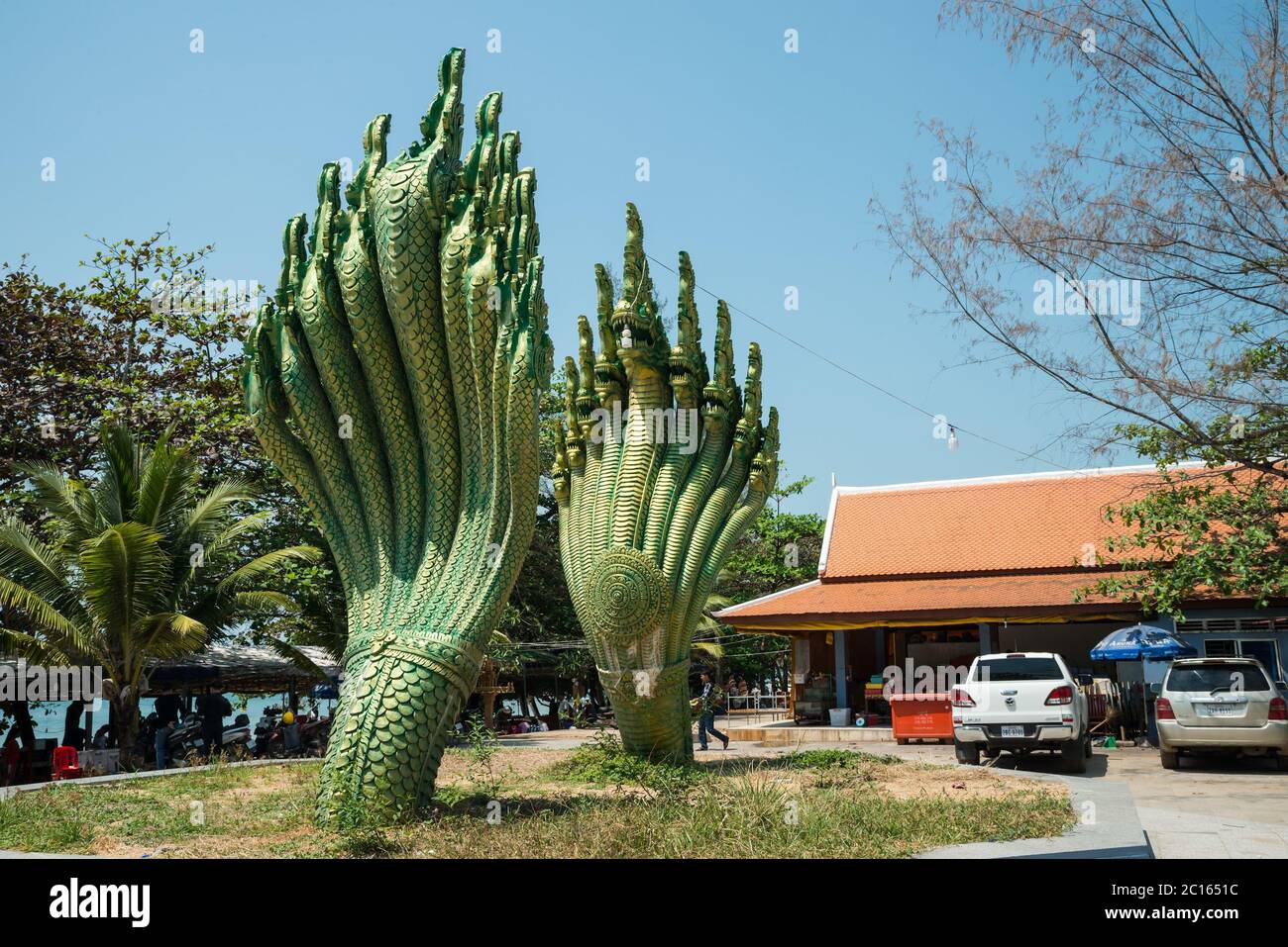 Independence Beach in Sihanoukville, Cambodia, Asia Stock Photo - Alamy