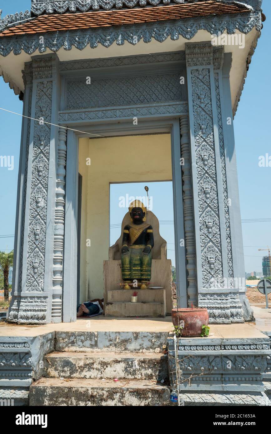 Independence Beach in Sihanoukville, Cambodia, Asia Stock Photo - Alamy