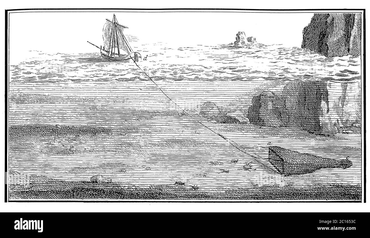 Trawl net Cut Out Stock Images & Pictures - Alamy