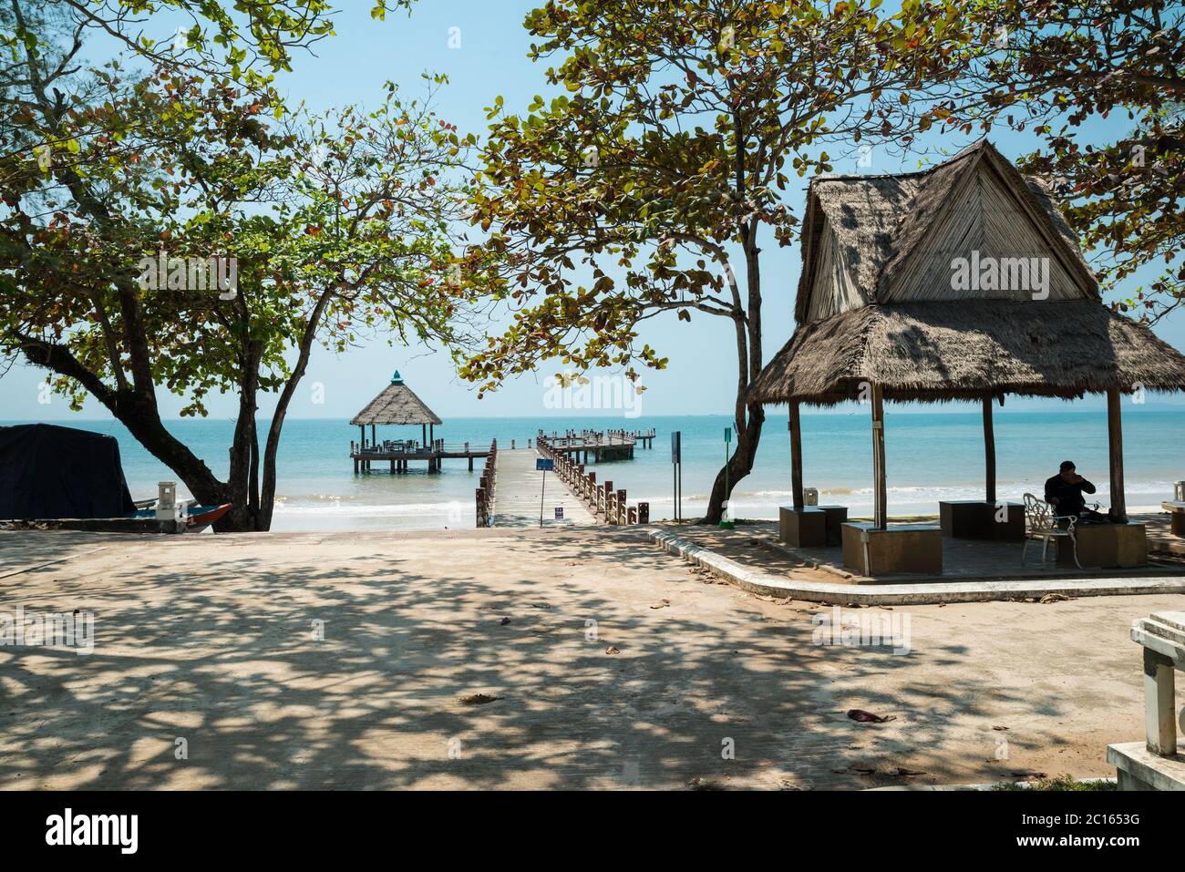 Independence Beach in Sihanoukville, Cambodia, Asia Stock Photo - Alamy
