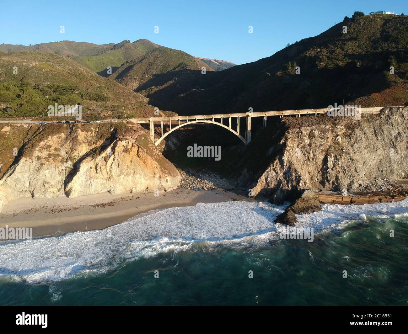 Big sur california driving hi-res stock photography and images - Alamy