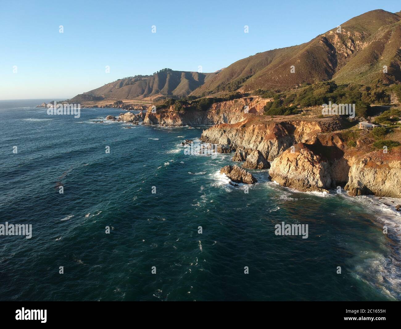 Big sur california driving hi-res stock photography and images - Alamy