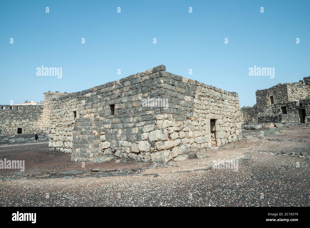 The Azraq Castle, Jordan Stock Photo - Alamy