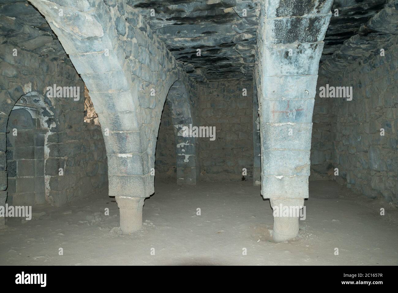 The Azraq Castle, Jordan Stock Photo - Alamy