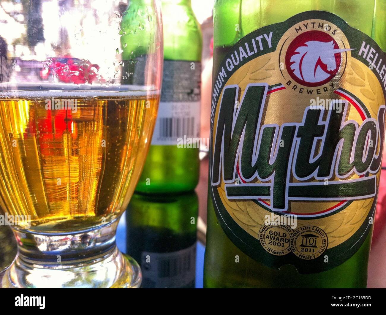 Mythos brewery hi-res stock photography and images - Alamy