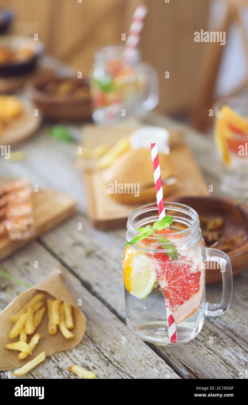 French lemonade hi-res stock photography and images - Alamy