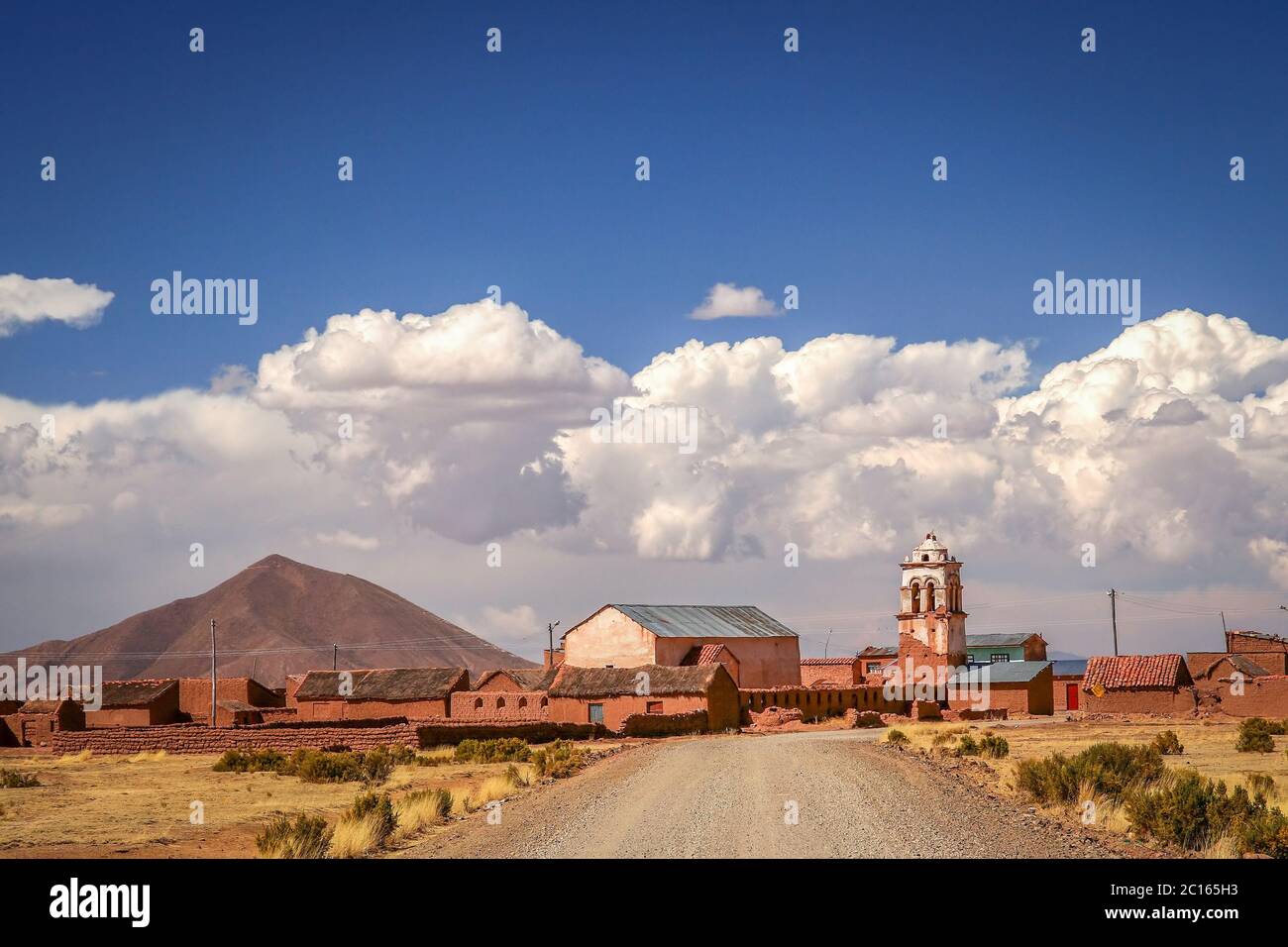 Small rural bolivian village hi-res stock photography and images - Alamy