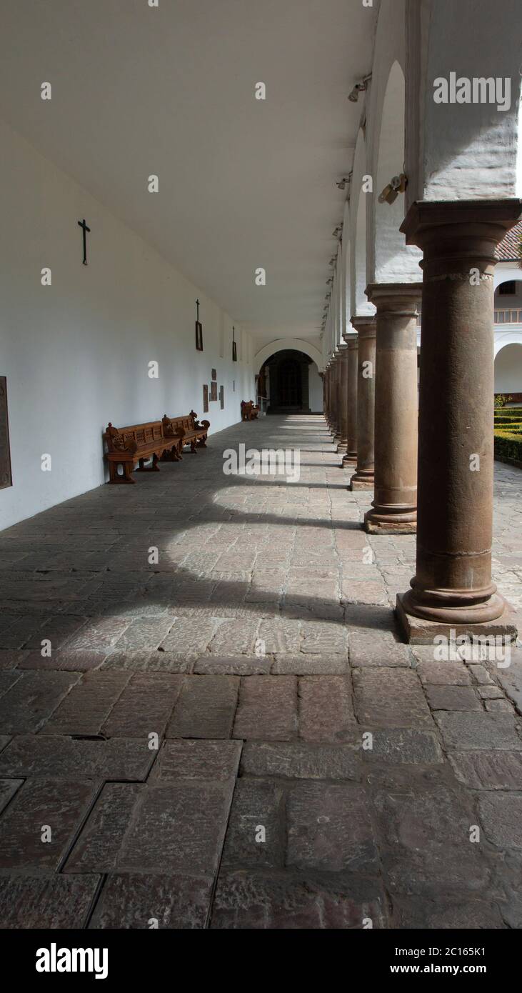 Monastery inside view hi-res stock photography and images - Alamy