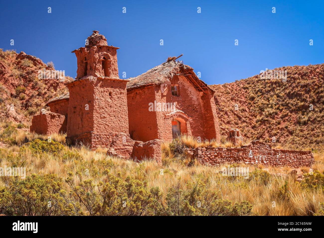 Small rural bolivian village hi-res stock photography and images - Alamy