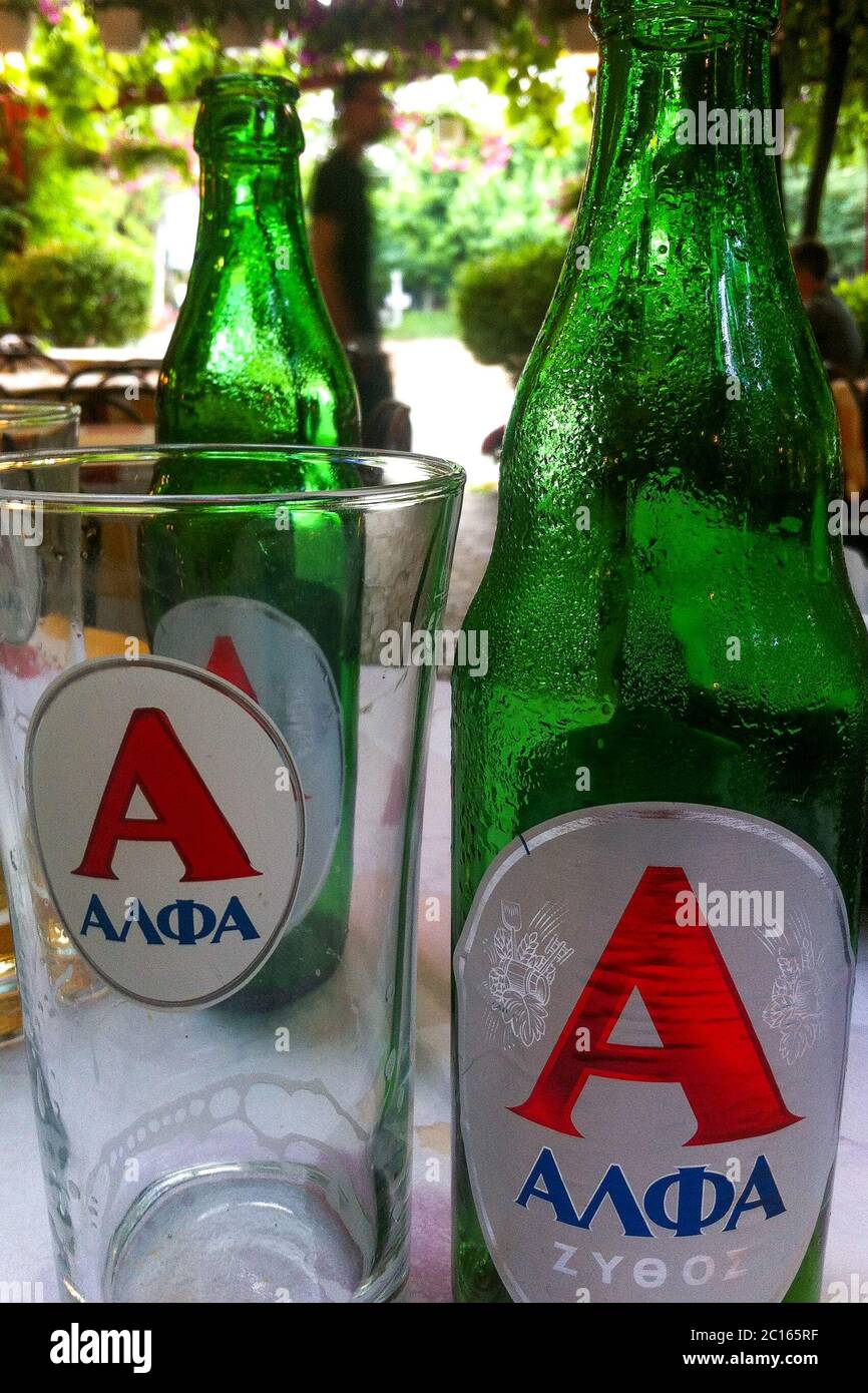 Alpha greek trademark hi-res stock photography and images - Alamy