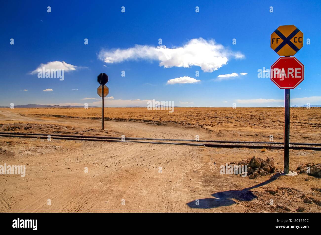 Remote railway hi-res stock photography and images - Alamy