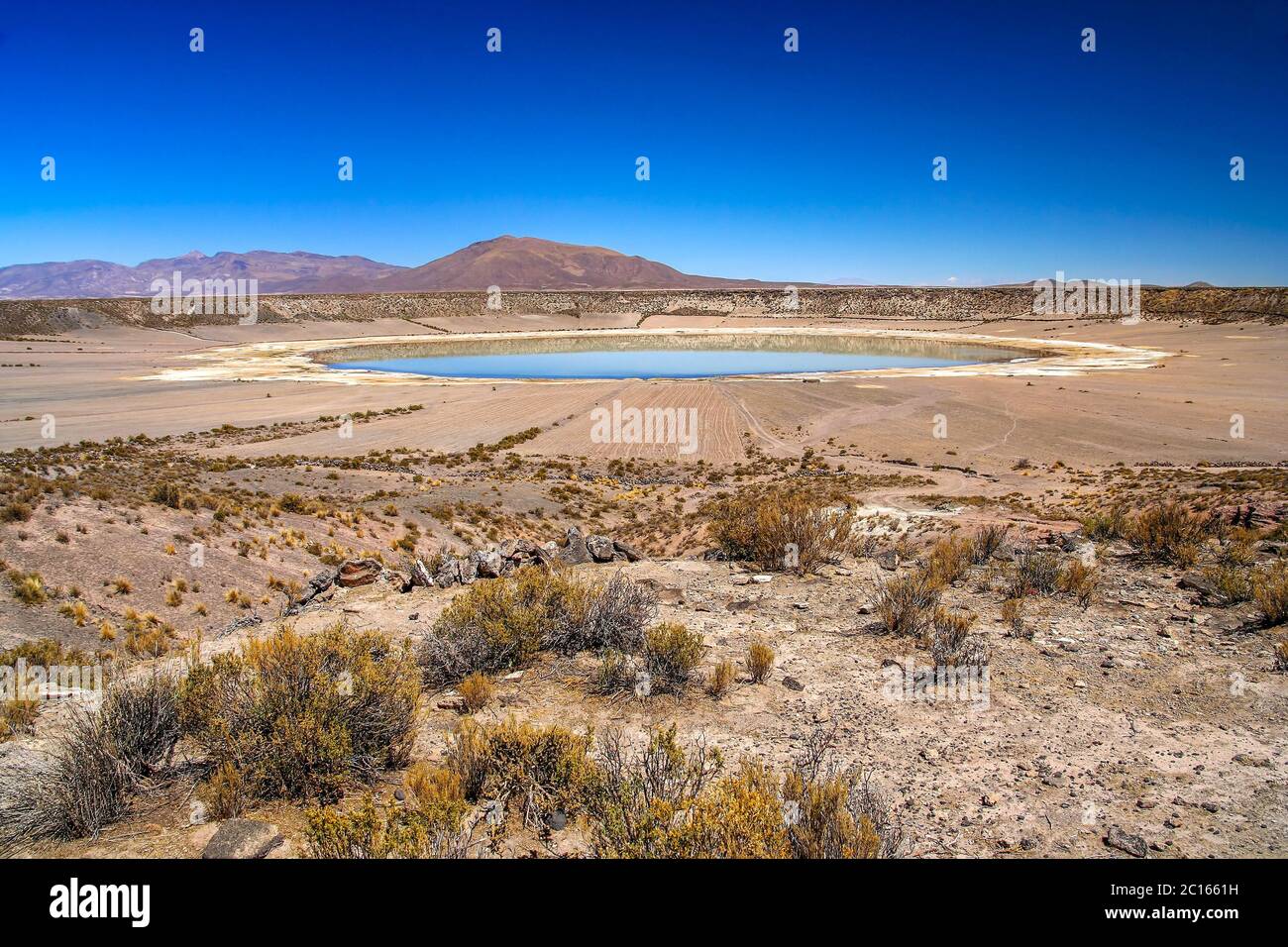 High hole crater hi-res stock photography and images - Alamy