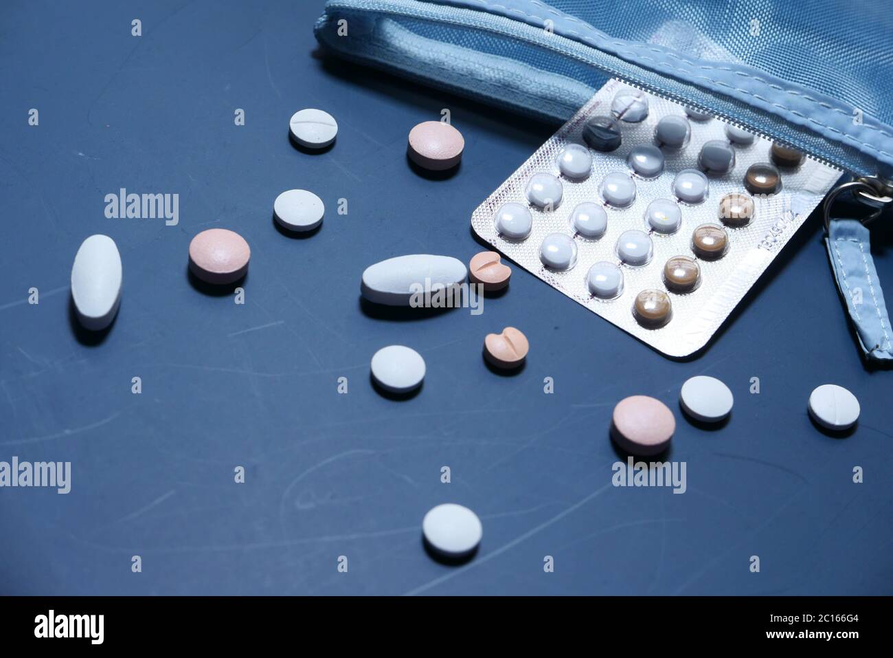 Birth Control Packet High Resolution Stock Photography and Images - Alamy