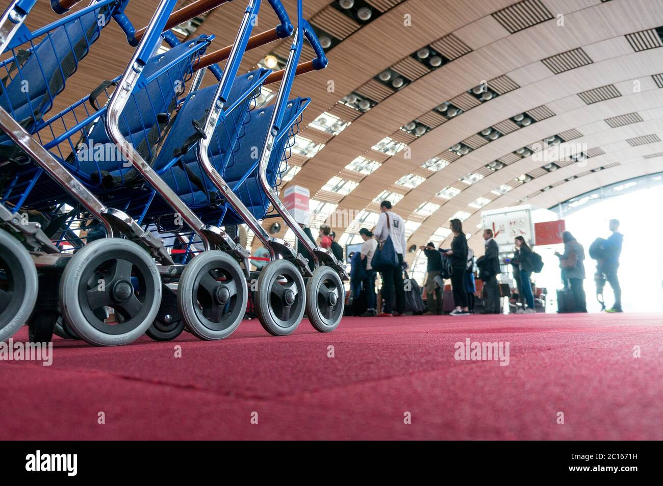 Luggage Carts High Resolution Stock Photography and Images - Alamy