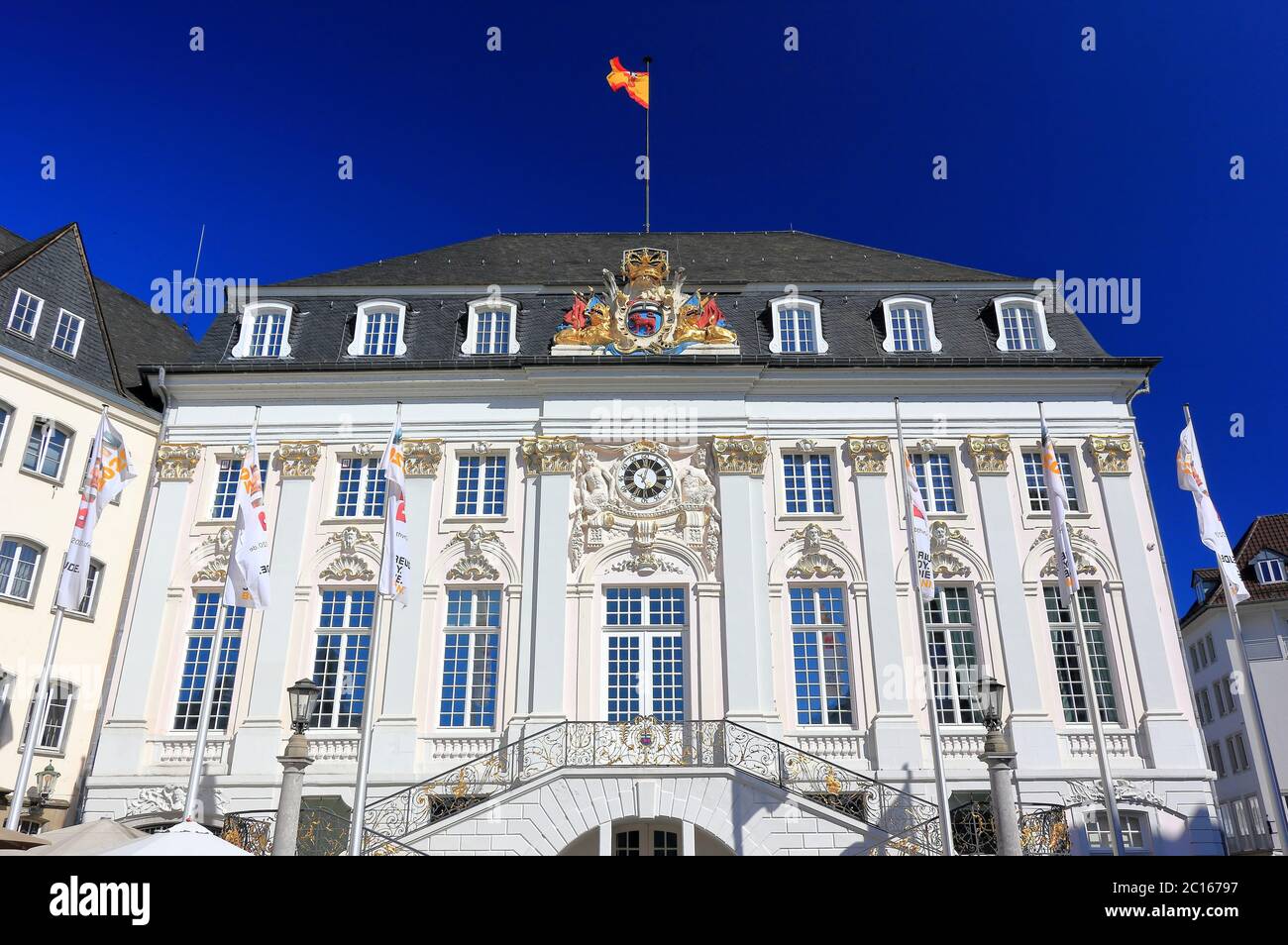 Altes rathaus bonn hi-res stock photography and images - Alamy