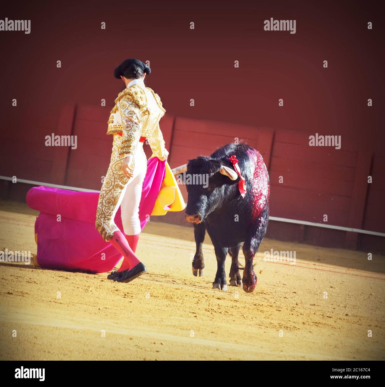 Torero portrait spain hi-res stock photography and images - Alamy