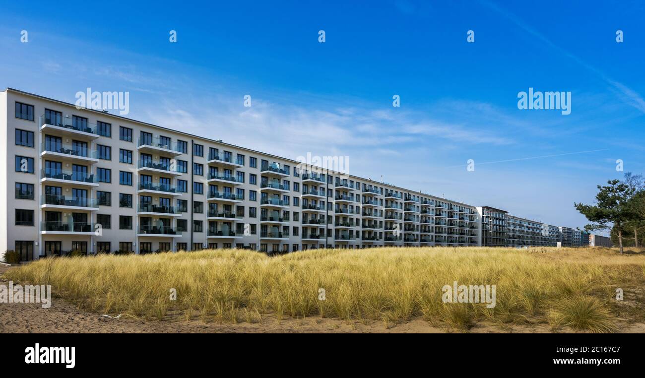 Prora resort hi-res stock photography and images - Alamy