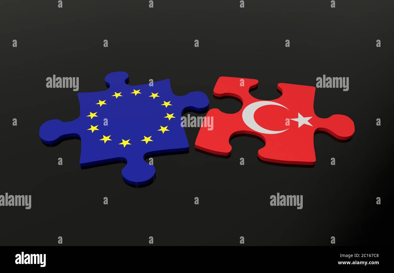 Turkey and EU Stock Photo - Alamy