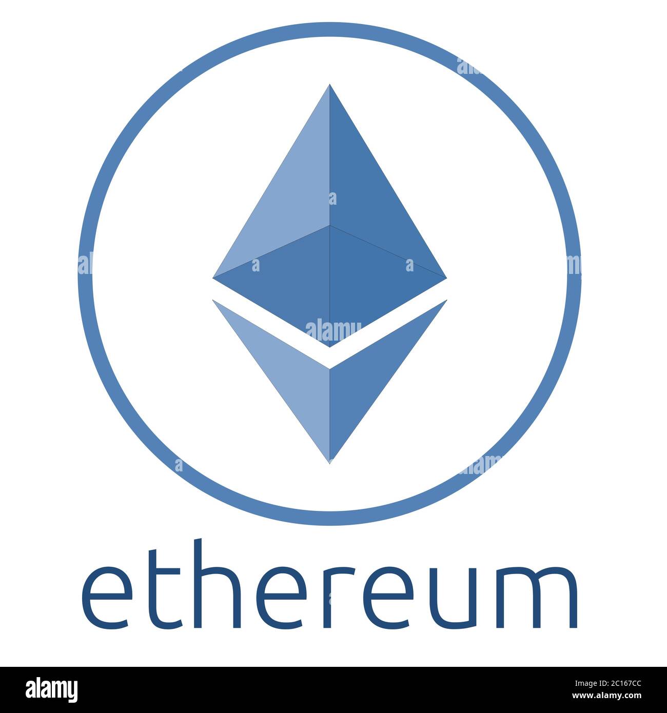 Ethereum symbol Cut Out Stock Images & Pictures - Alamy