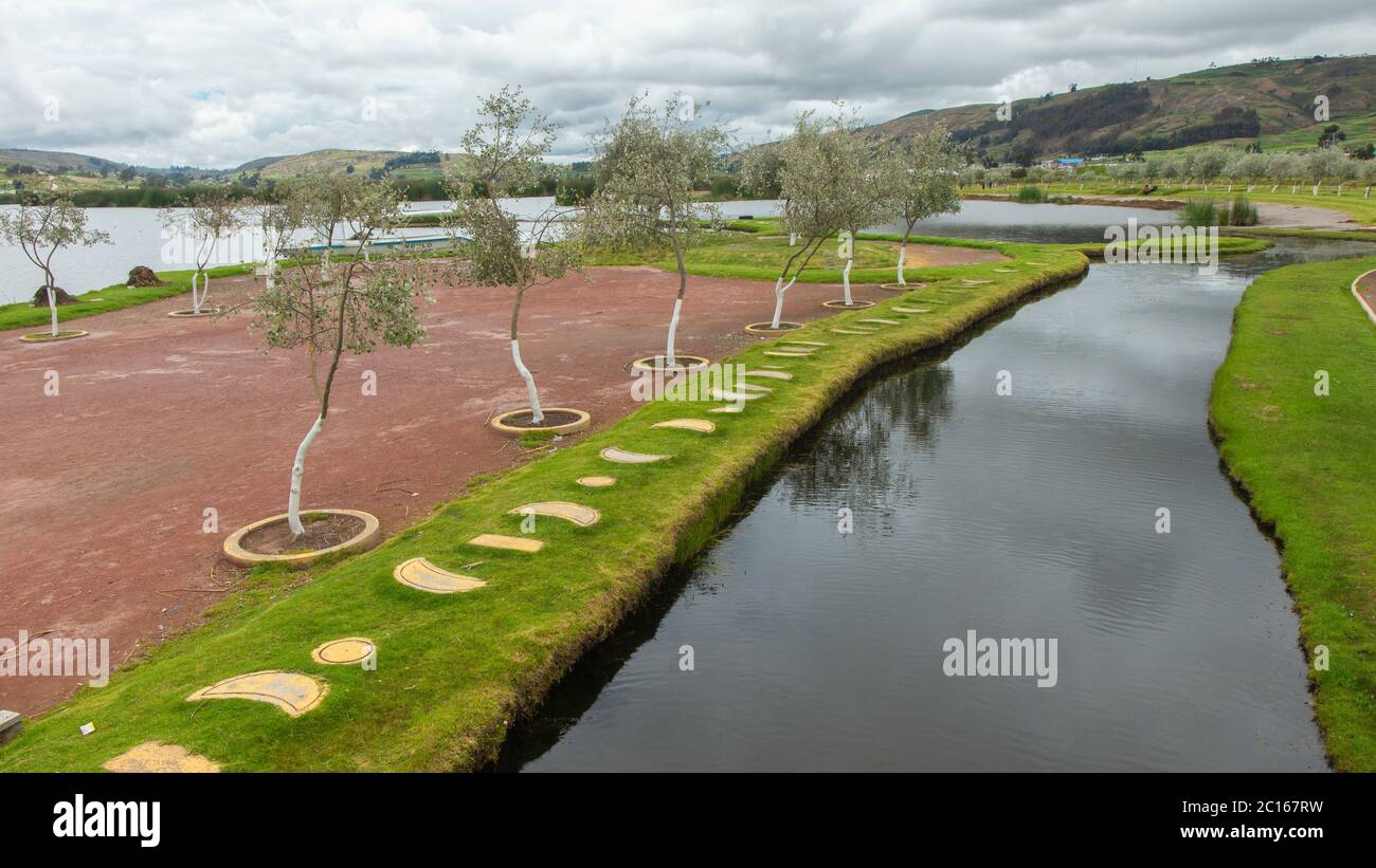 Colta lagoon hi-res stock photography and images - Alamy