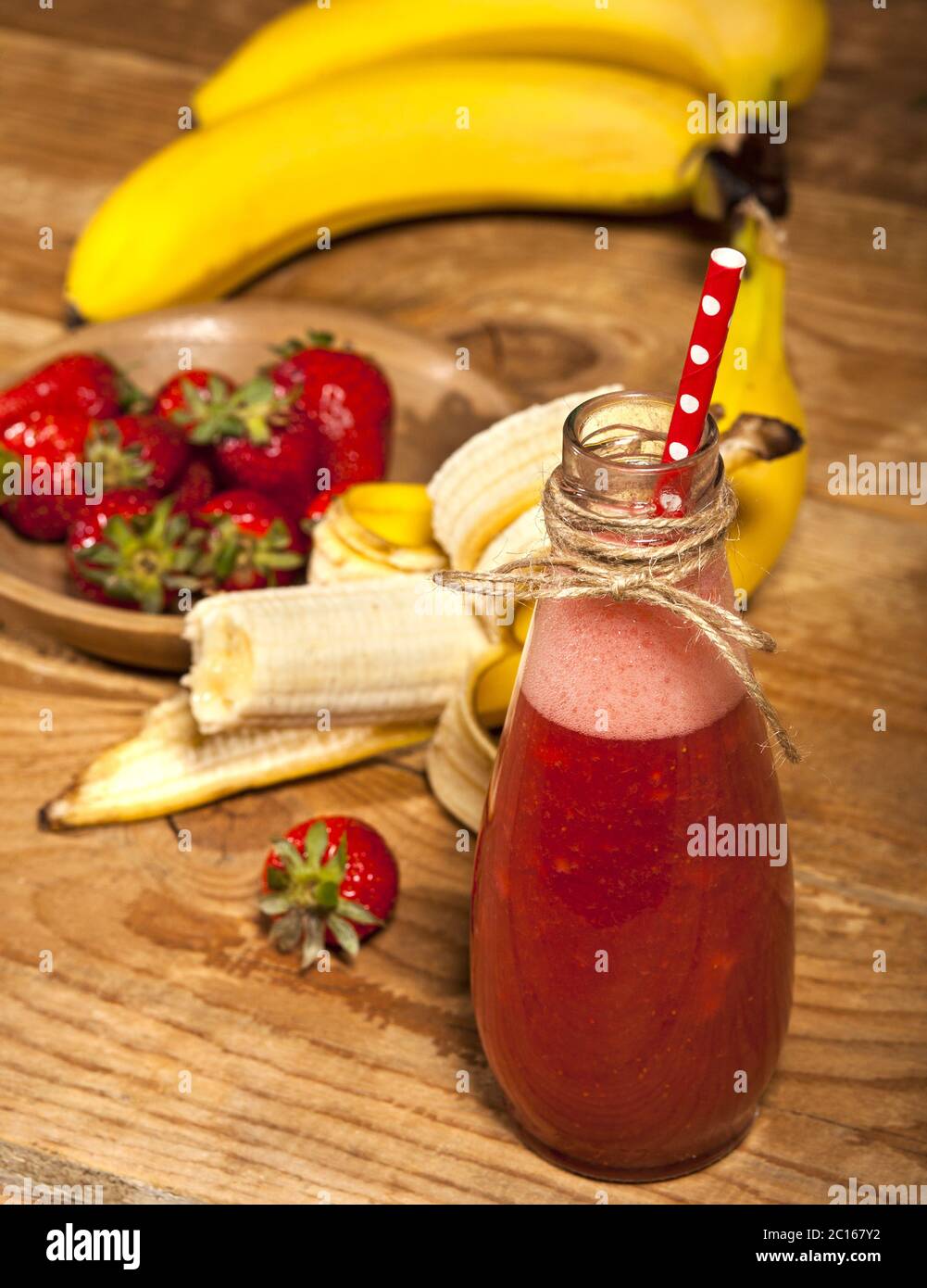 Milkshake bottle hi-res stock photography and images - Alamy