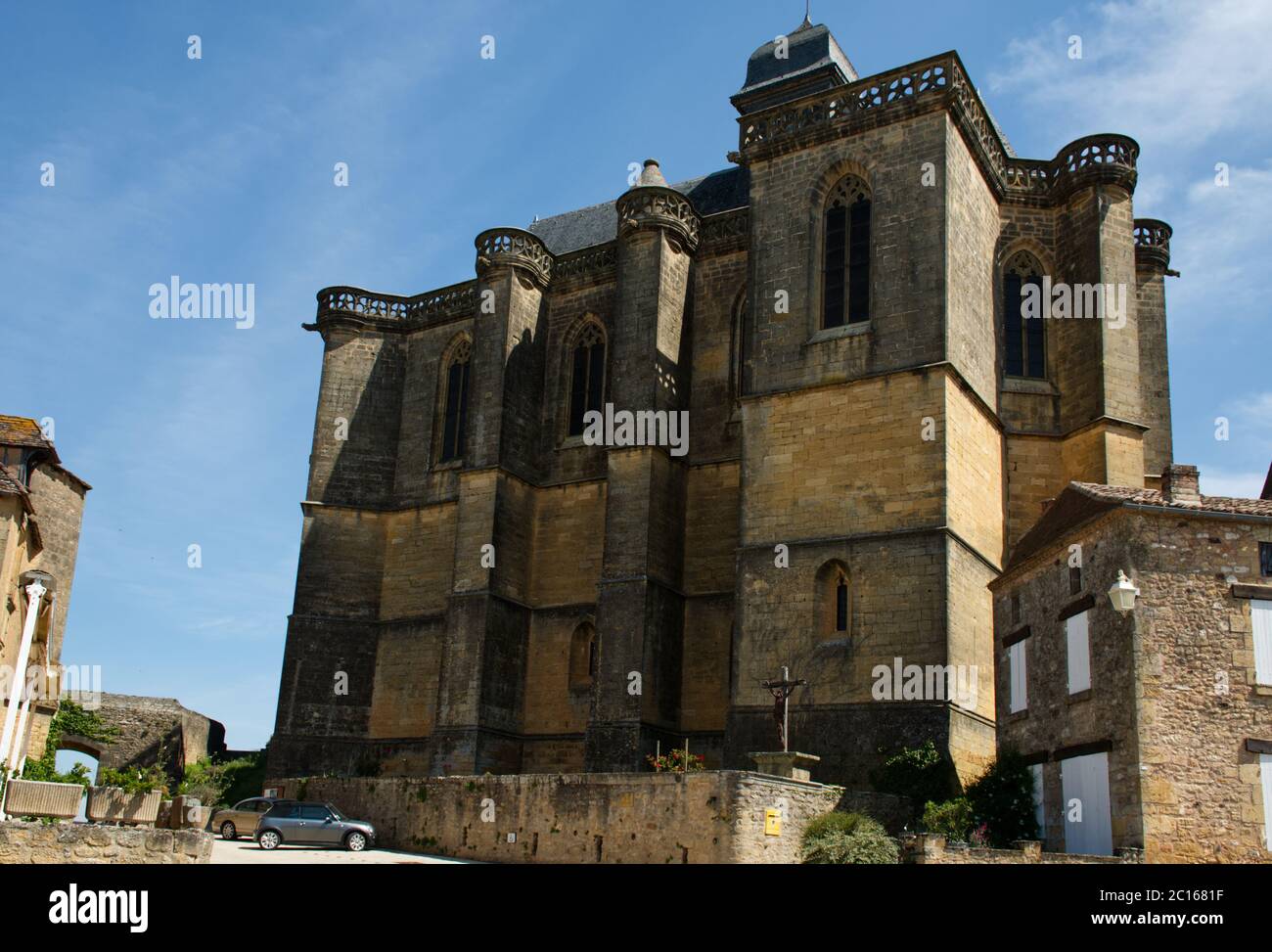 Chateau de biron biron castle hi-res stock photography and images - Alamy