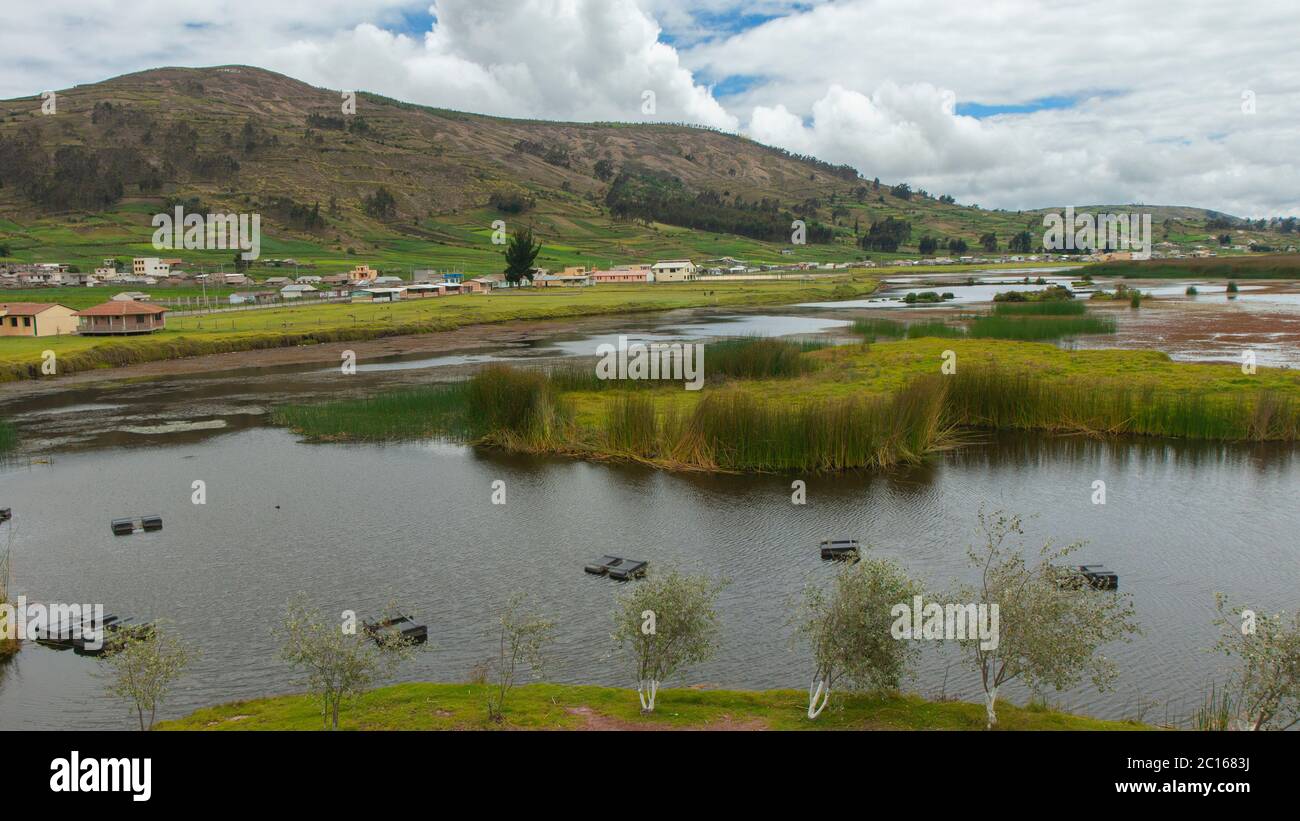 Colta lagoon hi-res stock photography and images - Alamy
