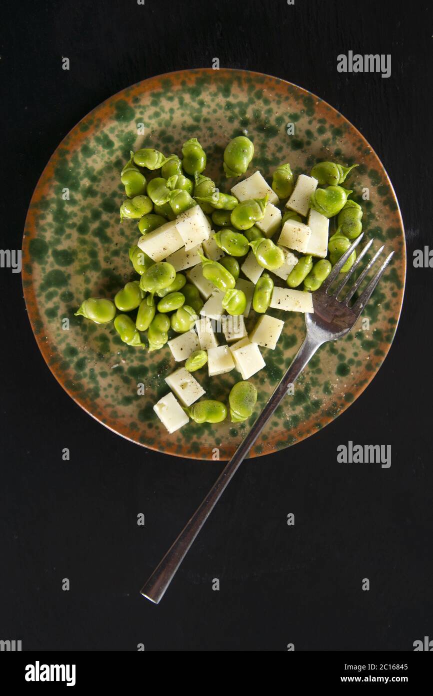 Pecorino cheese pods Stock Photo - Alamy