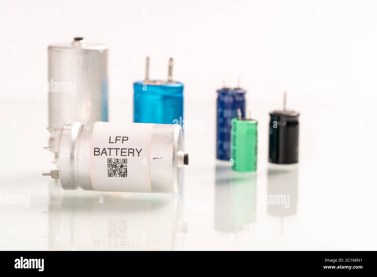 Lithium iron phosphate battery LiFePO or LFP battery lithium ...