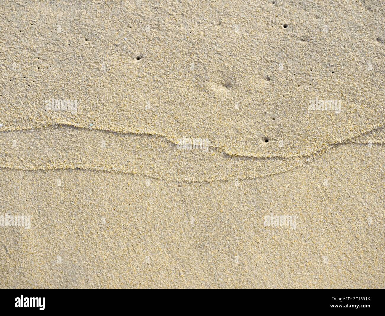 close up sand ground floor at the sea beach , background and textured ...